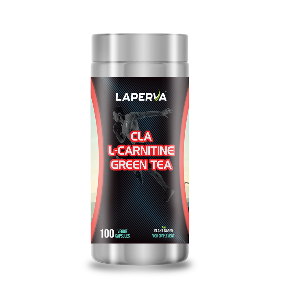 Laperva Triple Burner Cla L Carnitine Green Tea, Increases Fat Burning ...